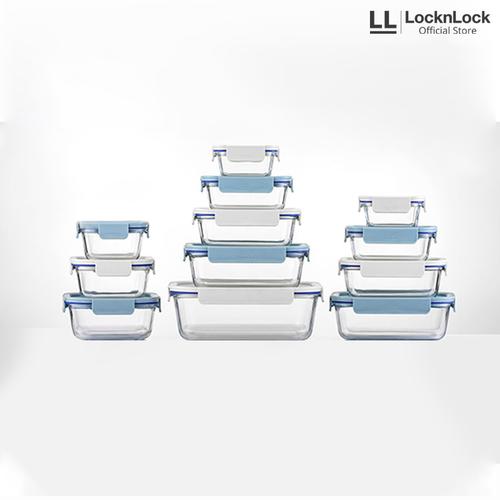 Promo LocknLock Kotak Makan Oven Glass The Clear Rectangle - Mint 160ml - Kota Depok - Locknlock ...