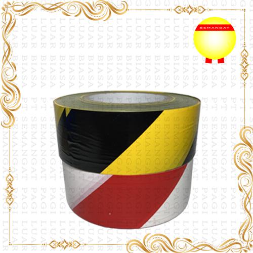 Jual Barricade Tape (Safety Line) - Kuning-Hitam, 5 cm - Kota Jambi ...