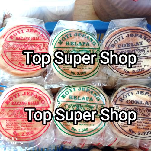 Jual Roti Jepang Oyatsu - Roti Kacang Hijau - Roti Kelapa - Roti Coklat ...