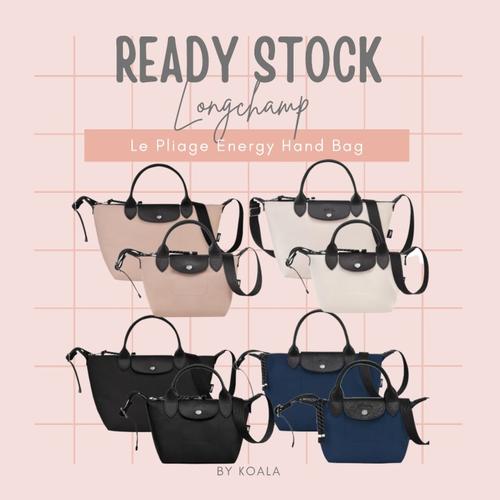 Jual [READY STOCK] Tas Longchamp LC Le Pliage Energy Hand Bag - Apricot ...