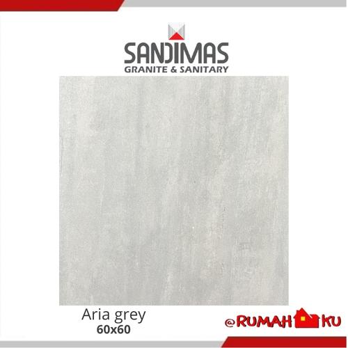 Jual SANDIMAS LANTAI GRANITE ARIA GREY MATT 60X60 1dus isi 4pcs=1,44m2 - Jakarta Barat ...
