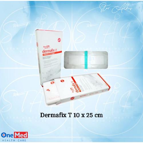 Jual ONEMED Dermafix 10x25 cm Plester Luka Transparan/ BOX - Kota ...
