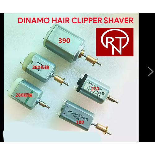 Jual Dinamo Motor Hair clipper shaver DC 2.4V3.7V (7351) - 270 - Kota ...