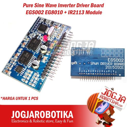 Jual Pure Sine Wave Inverter Driver Board EGS002 EG8010 + IR2110 Module ...