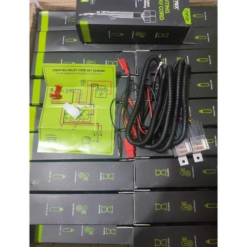 Jual PAKET KABEL RELAY SET 2 RILEY LAMPU LED TEMABK LASER NINE RL3 RL5 ...