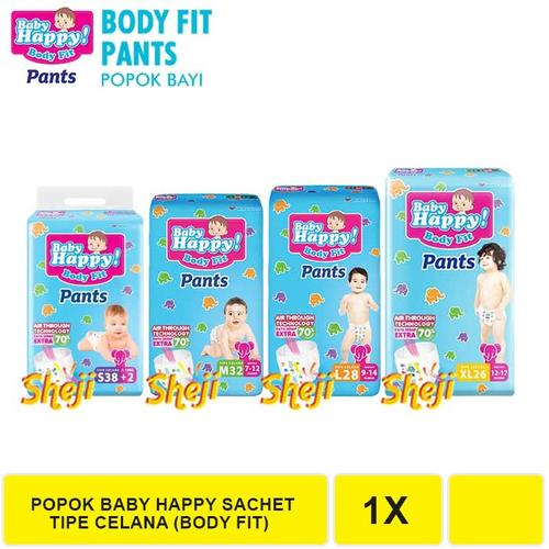 Jual BABY HAPPY PANTS / BODY FIT PANTS (TIPE CELANA) - BHP M32 ...