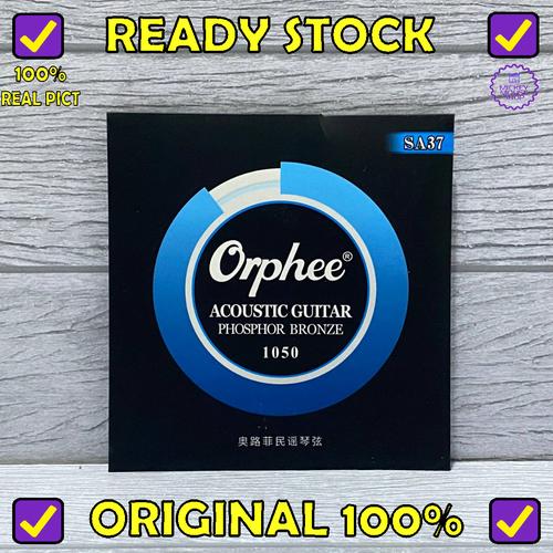 Jual Senar Gitar Akustik Orphee SA37 Phosphor Bronze Nickel Plated 010 ...