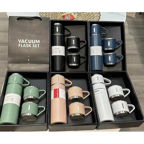Jual Termos Set Custom / Vacuum Flask Set / Custom Tumbler Termos ...