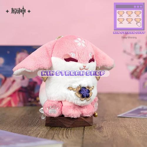 Jual Genshin Impact Official Merchandise - Yae Miko Plush Keychain ...