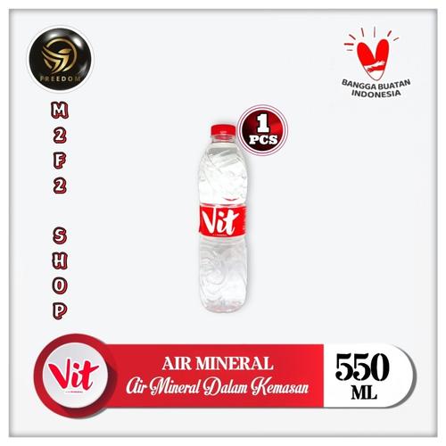 Jual Air Mineral Vit Tanggung Botol Pet - 550 ml (Harga Satuan ...
