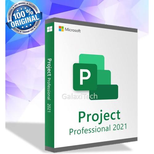 Jual MICROSOFT Project Pro 2021 APAC EM Medialess H30-06079 ORIGINAL ...