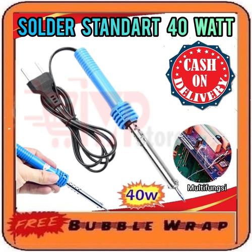 Jual ALAT SOLDER SOLDERING ALAT PATRI LISTRIK TIMAH 40W CEPAT PANAS ...