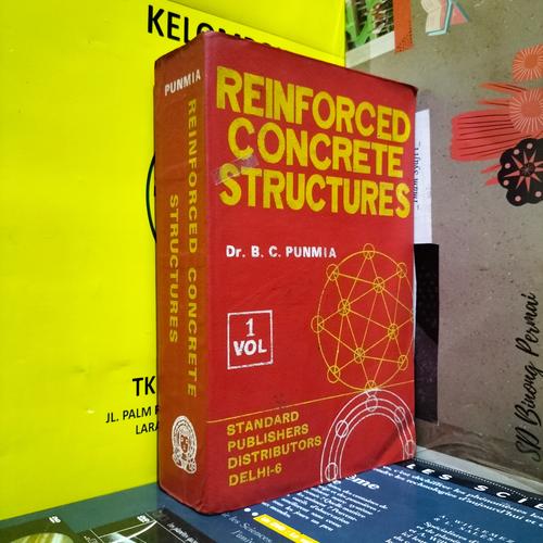 Jual ORIGINAL REINFORCED CONCRETE STRUCTURES - Kota Tangerang ...