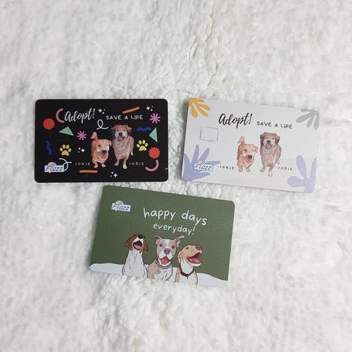 Jual (Custom PO) Kartu Flazz Gen 2/ eMoney Desain Sendiri / Pet / Dog ...