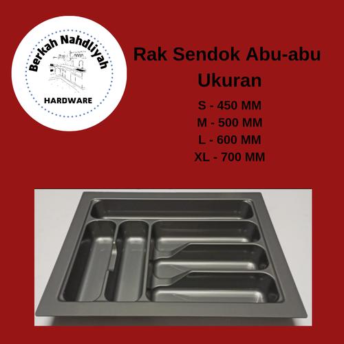 Jual Rak Sendok Abs Warna Abu (S,M,L,XL) - - Berkah Nahdliyah Hardware ...
