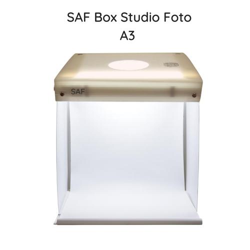 Jual SAF Box Studio Photo ukuran A3 (32x32x32cm) - box standart - Kab ...