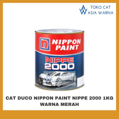 Jual CAT DUCO NIPPON PAINT NIPPE 2000 WARNA MERAH 1KG - SIGNAL RED GM - Kota Tangerang Selatan ...