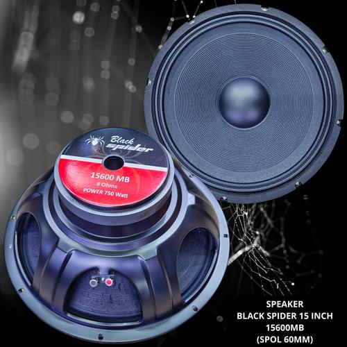 Jual Speaker Black Spider 15 Inch 15600 MB - Kota Pontianak - ELECTRO CORE | Tokopedia