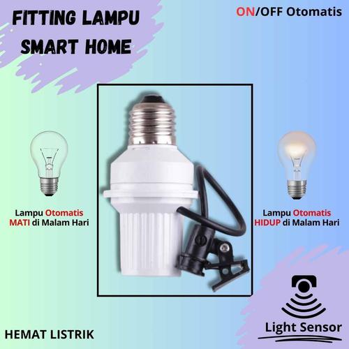 Jual Fitting Lampu Sensor Cahaya Semua Macam Lampu Rumah Sensor ...