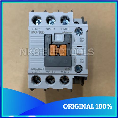 Jual MAGNETIC CONTACTOR KONTAKOR MC 9B 220VAC Metasol / mc-9b AC220V ...