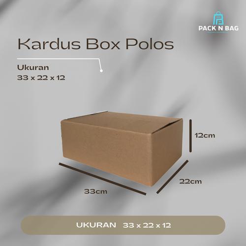 Jual Box kardus ukuran 35 x 25 x 13 kardus packing - Kota Bandung ...