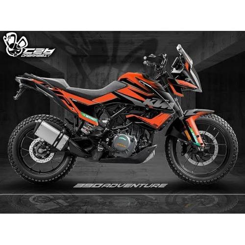 Jual Decal ktm 390 adventure premium - Maxdecal - Jakarta Barat - Love ...