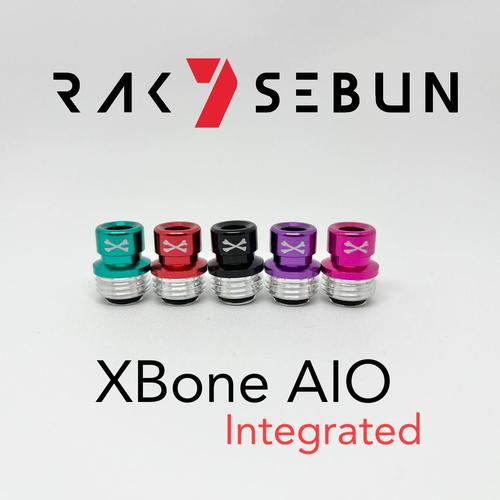 Jual X Bone Xbone Integrated Drip Tip Driptip AIO Aluminium - Merah - Kota Tangerang Selatan ...