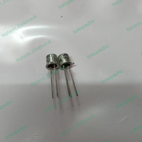 Jual 4255 transistor tr kecil besi metal cdil bc177b bc 177 b original stsp - Jakarta Barat ...