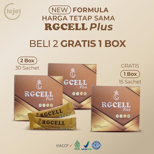 Promo RG CELL Minuman Peptide 100% Suplemen Teknologi Jepang - Lejel ...
