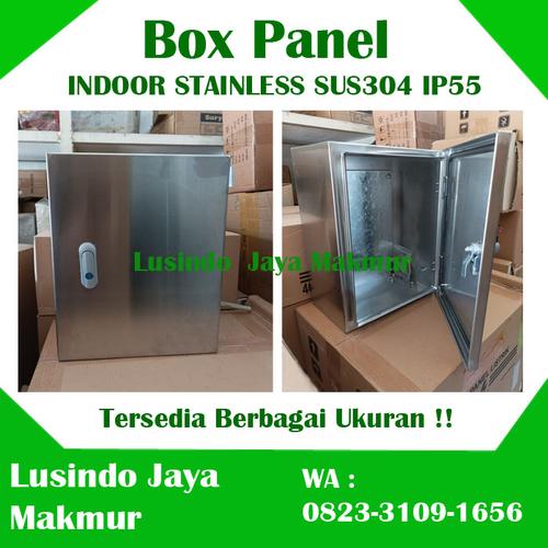 Jual BOX PANEL STAINLESS 40 X 30 X 20 STAINLES 40X30X20 INDOOR 30X40X20 ...
