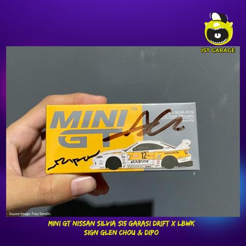 Jual Mini GT 596 Nissan Silvia S15 Garasi Drift x LBWK Good-Fix IDE ...