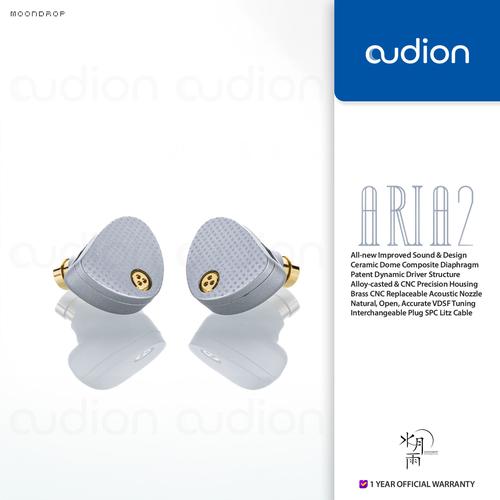Promo MOONDROP ARIA 2/ARIA2 Full-field Hi-Fi 2pin In-ear IEM/Earphone - Jakarta Barat - Audion ...