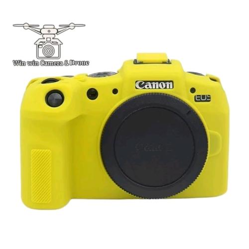 Jual Karet Rubber Silikon silicone case body kamera Canon Eos RP kuning ...