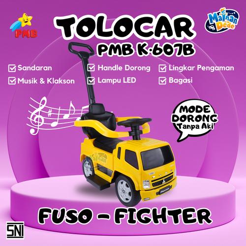 Jual Mainan Anak Mobil TOLOCAR PMB K607 K607B K607C FUSO - k607 merah ...