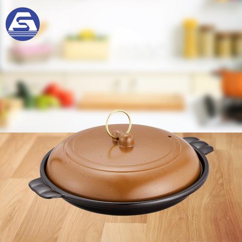 Jual Personal Alumunium Pot - Ceramic Hot Pot - Alumunium Touban Nabe ...