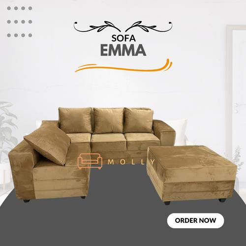 Jual SOFA EMMA / SOFA CUSTOM - Kab. Banyuasin - Molly Sofa Palembang | Tokopedia