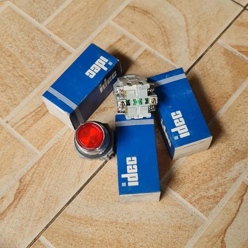 Jual Idec Illuminated Push Button - Kota Semarang - AmTec | Tokopedia
