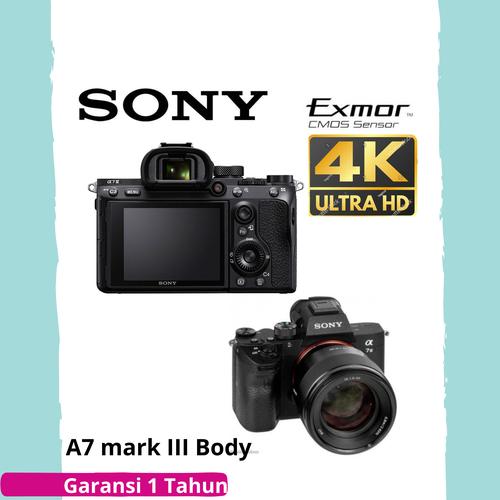 Jual kamera sony a7 mark III - Kota Tanjung Pinang - Camera Batam ...
