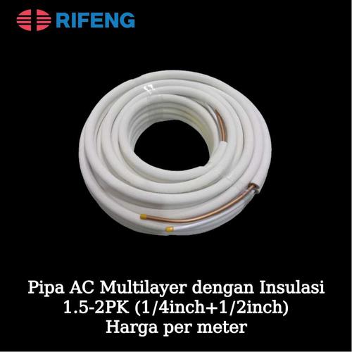 Jual RIFENG - Pipa AC Multilayer termasuk Insulasi (1.5-2PK) - Jakarta ...