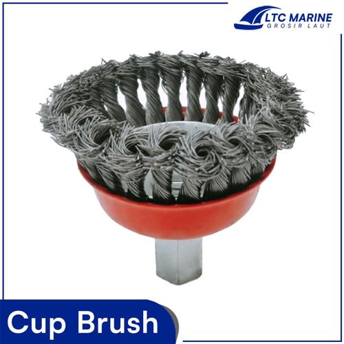 Jual IMPA 591265 Cup Brush for Scaling Machine KC-50 Spare Parts ...