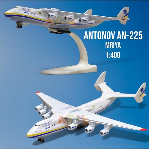 Jual Diecast Pesawat AN-225 Antonov Mriya 20 cm 1:400 - JETSTAR A320 ...