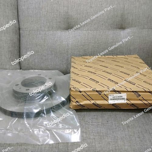 Jual disc Piringan cakram depan Hilux Fortuner 43512-0K090 ORIGINAL ...