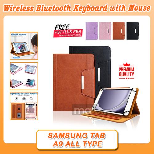 Jual Samsung Tab A9 A9+ Plus Wifi LTE 5G 2023 Wallet Flipcase Case ...
