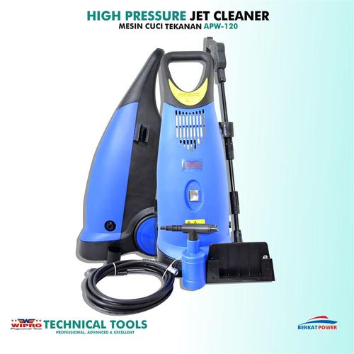 Promo Mesin Pembersih Jet Cleaner Wipro Type Apw-120CP Set Cicil 0% 3x ...