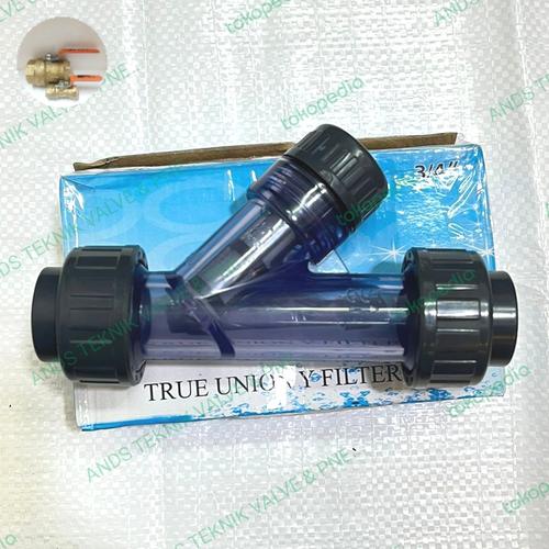 Jual Y STRAINER PVC 3/4' DN20 JIS 10K SOKET - Jakarta Barat - ANDS ...