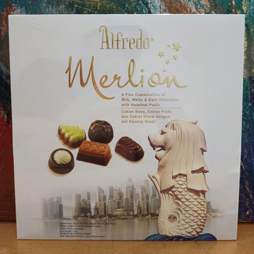 Jual ALFREDO RIBBON MERLION CHOCOLATE 120GR - Jakarta Utara - An01na ...