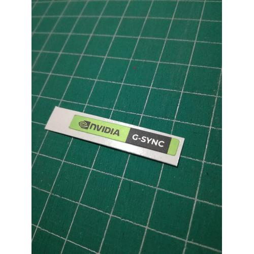 Jual Stiker Nvidia G-Sync Series - Kab. Cirebon - DJong Creative ...