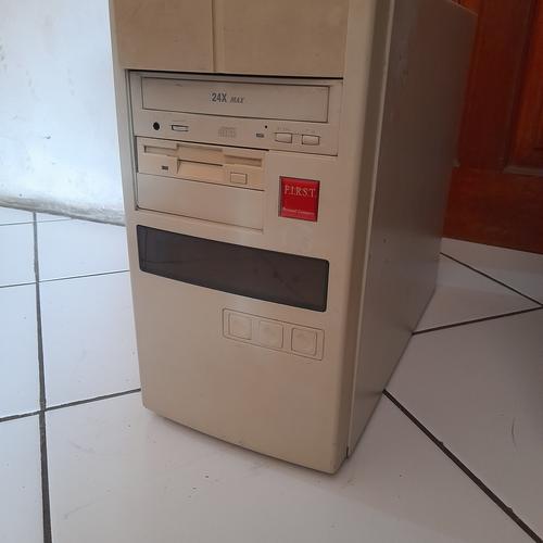 Jual kesing casing at jadul vintage plus power supply pentium1 - Kab ...
