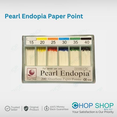 Jual ORIGINAL Paper Point / ENDODONTIC / Paper Point Perawatan Saluran ...