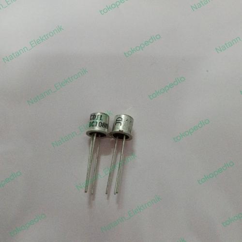 Jual 4254 transistor tr kecil besi metal cdil bc108b bc 108 b original ...